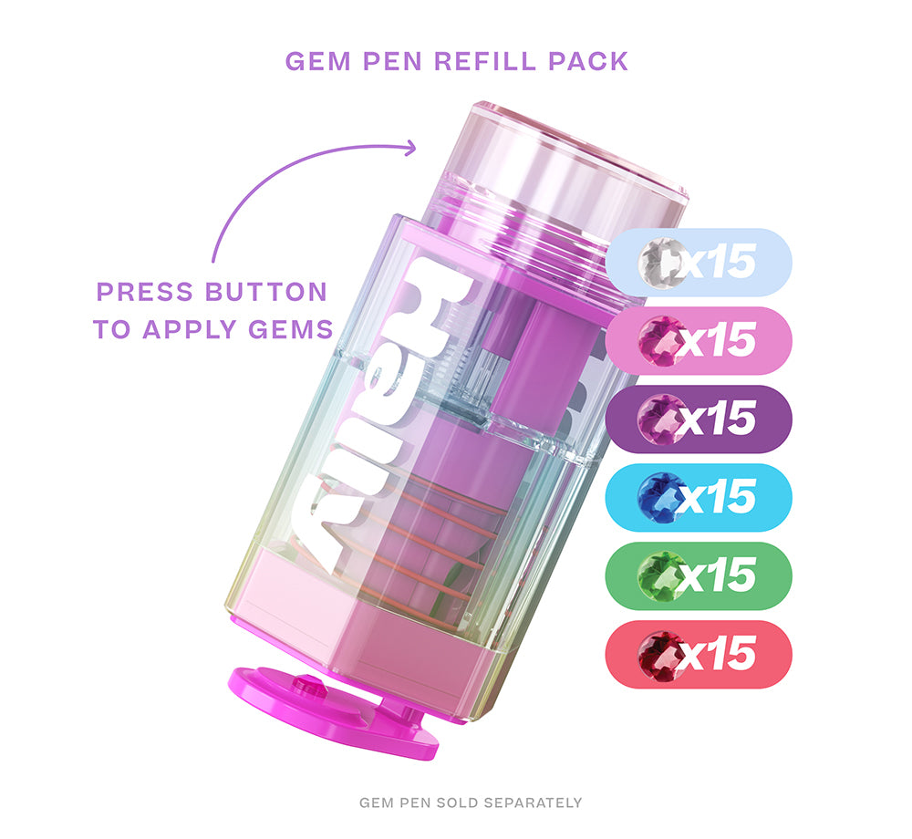 Gem Pen Refill Set – Hally