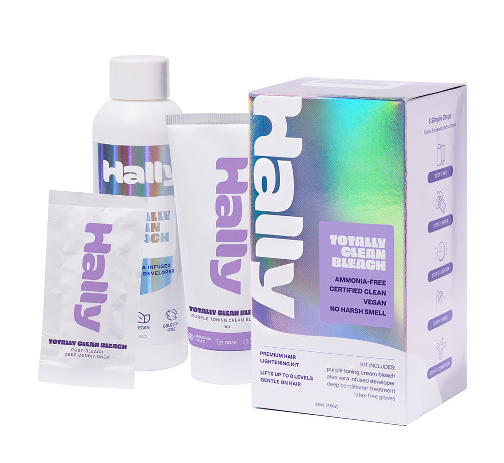 Totally Clean Bleach – Hally